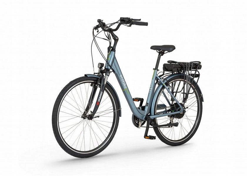 POLSKI ROWER ELEKTRYCZNY ECOBIKE TRAFIKPRO13AH 28 - 10625605423 ...