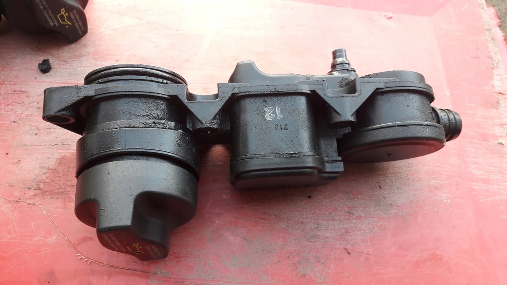 MERCEDES W211 2.2 CDI ODMA OLEJU 6460101462 - 12078018509 - oficjalne ...