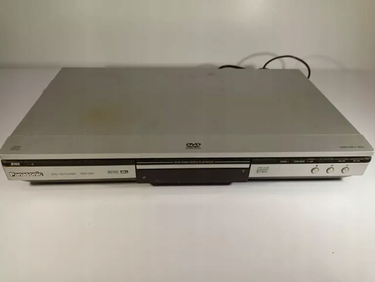 ODTWARZACZ DVD PANASONIC DVD-S35 - 13090277227 - oficjalne archiwum Allegro