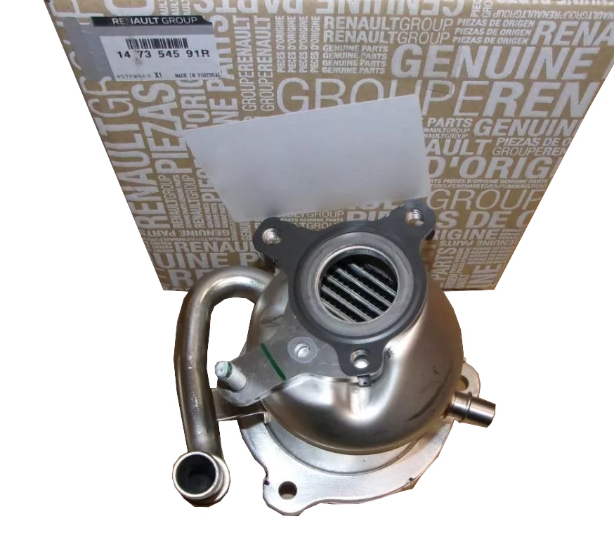 Nowa Oryginalna Chłodnica Spalin EGR Renault Koleos II lift 147354591R ...