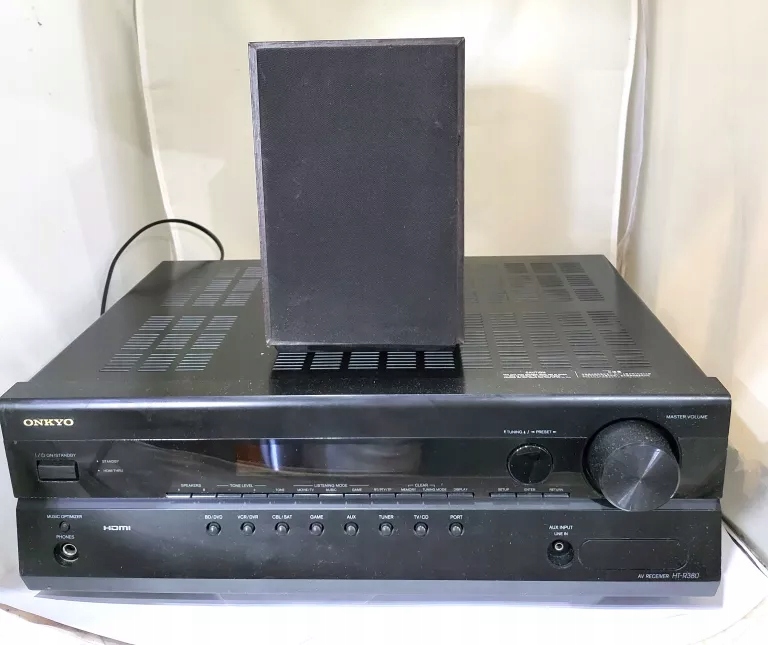 AMPLITUNER ONKYO HT-R380 - 12428260746 - oficjalne archiwum Allegro