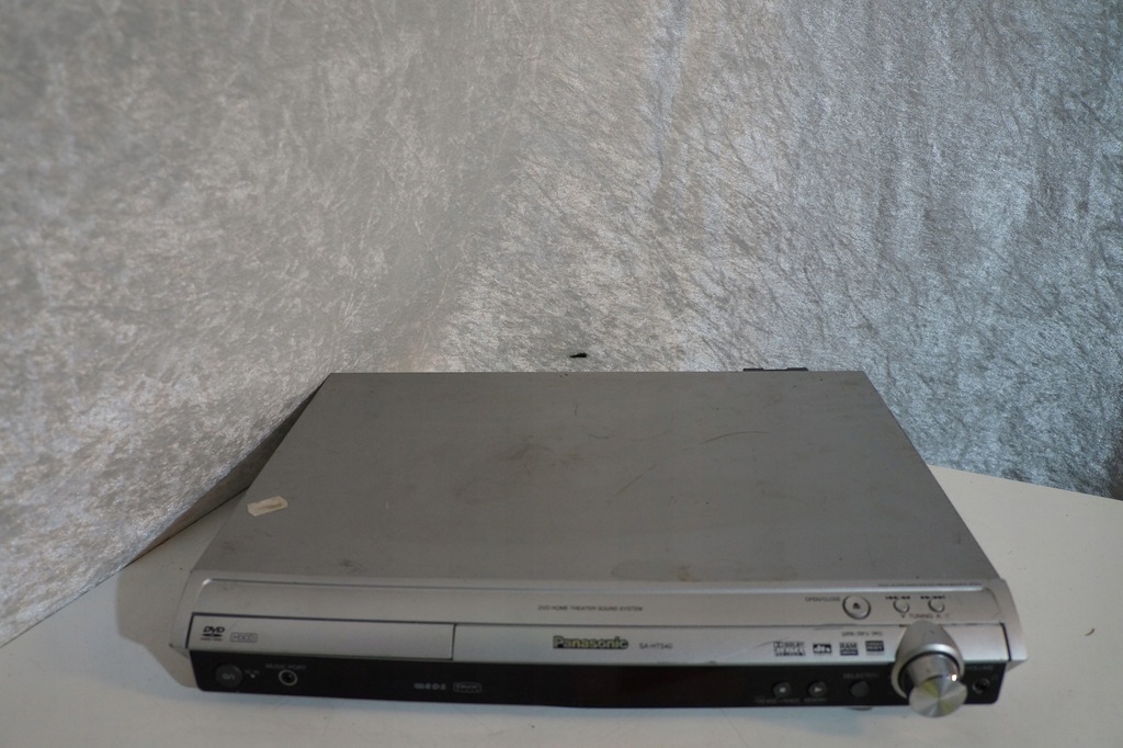 DVD PANASONIC SA-HT 540 - 10163433011 - oficjalne archiwum Allegro