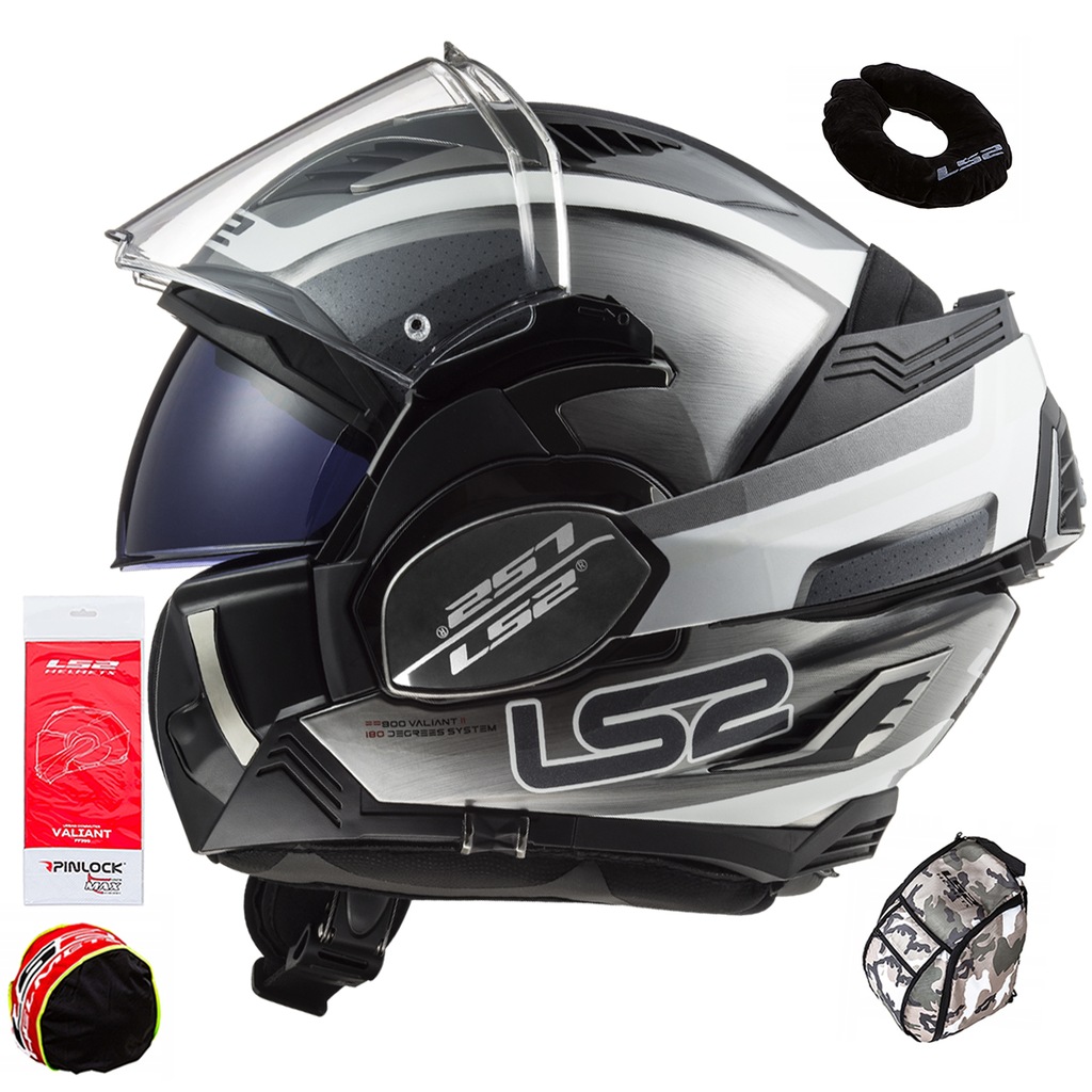 LS2 KASK SZCZĘKOWY FF900 VALIANT II ORBIT JEANS XL - 12683188322 ...