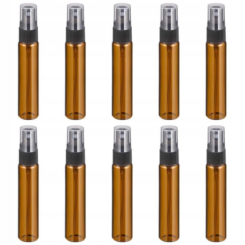 Mini Spray Bottles Glass Refillable Small 10ml - 14406989479 ...