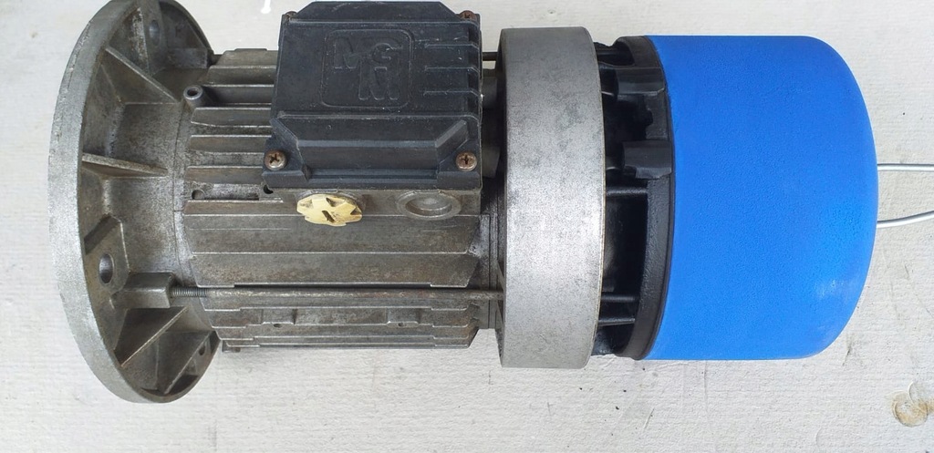 Silnik elektryczny z hamulcem - MGM BA 80 B4 - 13618640210 - oficjalne archiwum Allegro