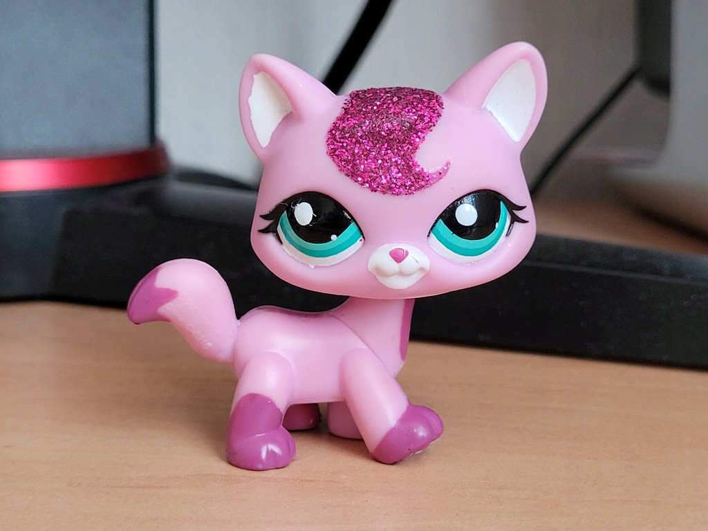 LPS Littlest Pet Shop kot kotek maine coon #2517 - 11311254465 ...