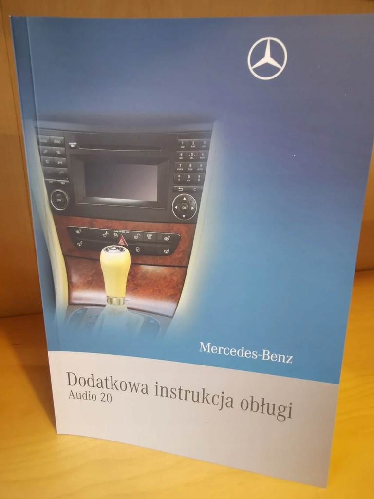 Mercedes Audio 20 Radio+Telefon Instrukcja Obsługi - 12675522004 ...