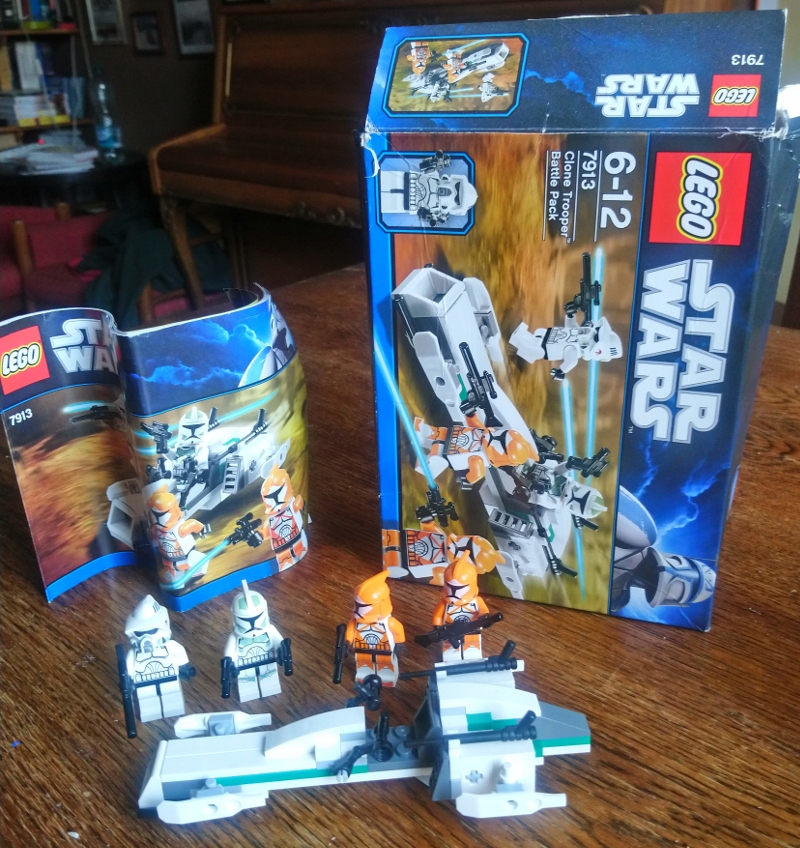 Lego 7193 Gwiezdne Wojny - Clone Trooper - 8190185382 - oficjalne ...