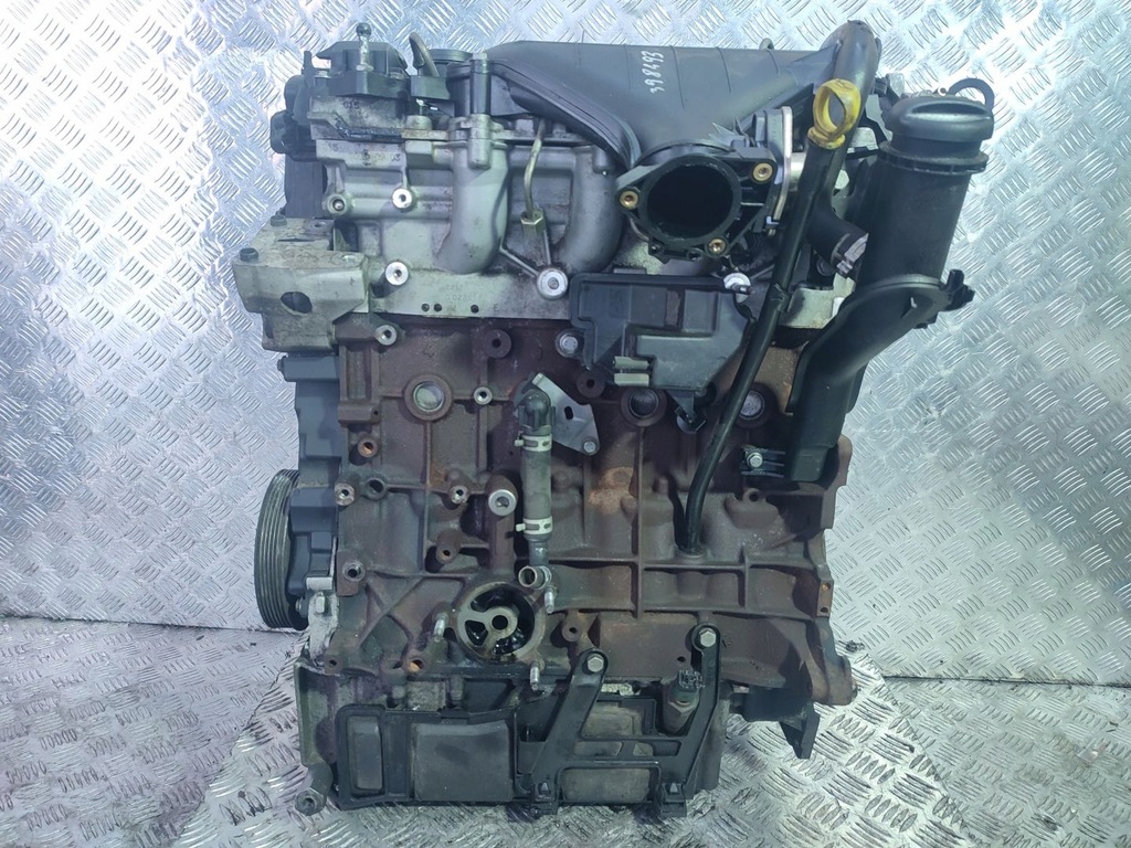 SILNIK SŁUPEK CITROEN C4 PICASSO 2.0 HDI 136KM RHJ - 13443448325 - oficjalne archiwum Allegro