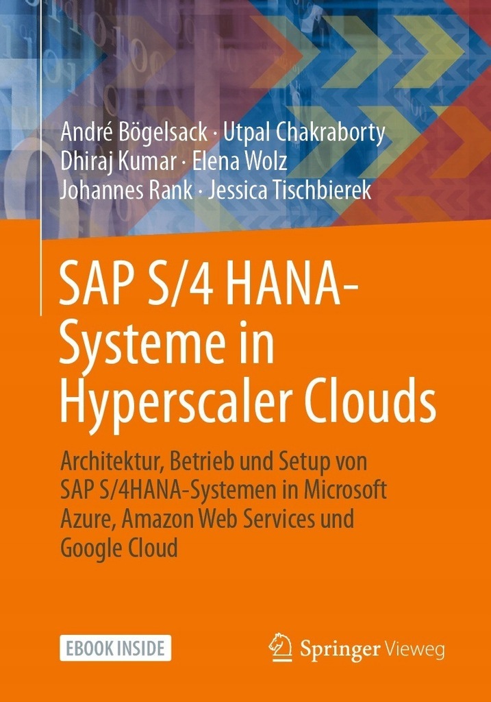 SAP S/4 HANA-Systeme in Hyperscaler Clouds (2022) - 12608843448 ...