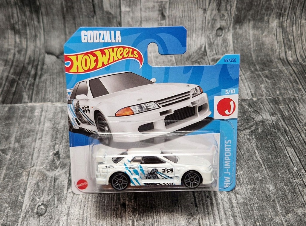 Hot Wheels Nissan Skyline GT-R [R32] Godzilla R32 - 16693396021 ...