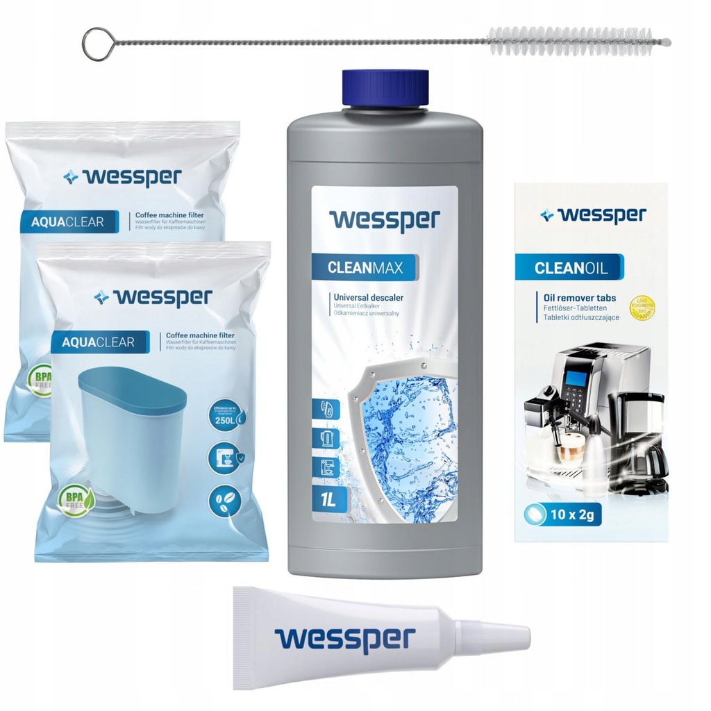 Zestaw do czyszczenia Saeco HD8838 Syntia komplet - 11741459480 ...