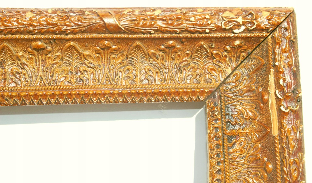 Stara zdobiona RAMA jak w PKiN Warszawa - 9107375836 - oficjalne ...