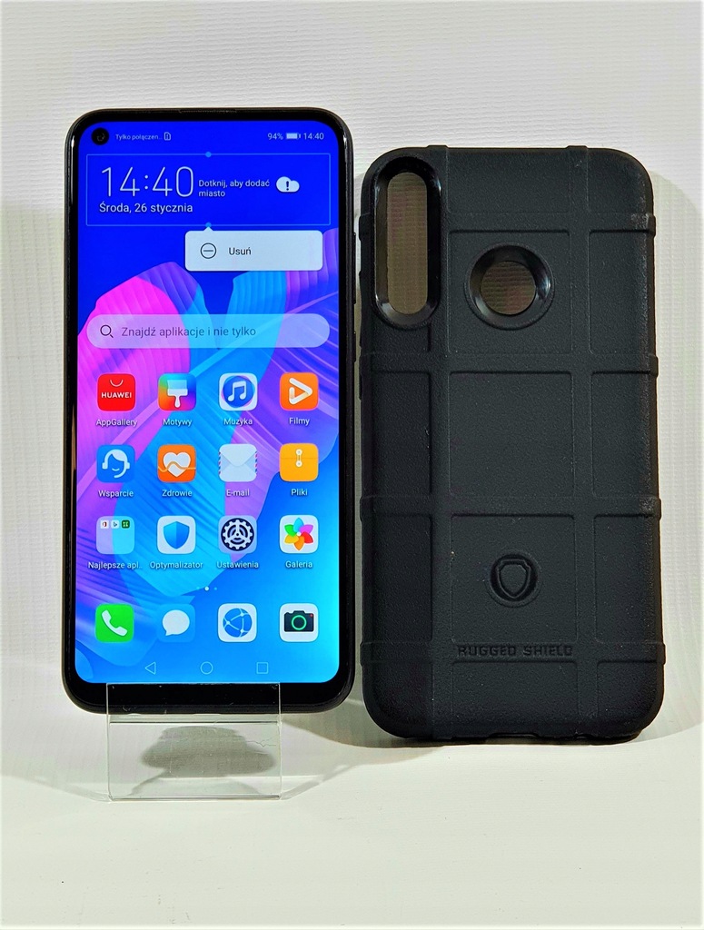 Smartfon Huawei P40 Lite E 4 GB / 64 GB czarny - 11749737163 ...