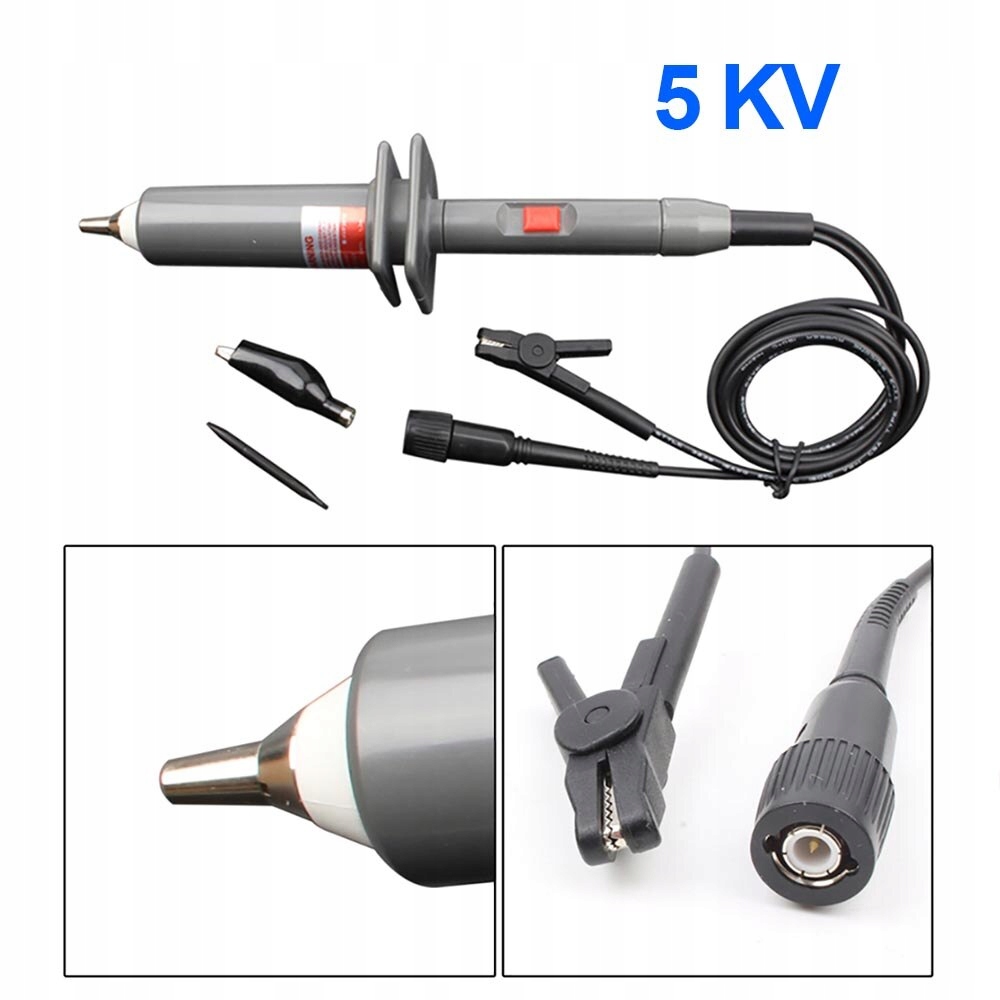 Sonda oscyloskopowa wysokiego napięcia 5KV 7KV 10K - 13349521483 ...