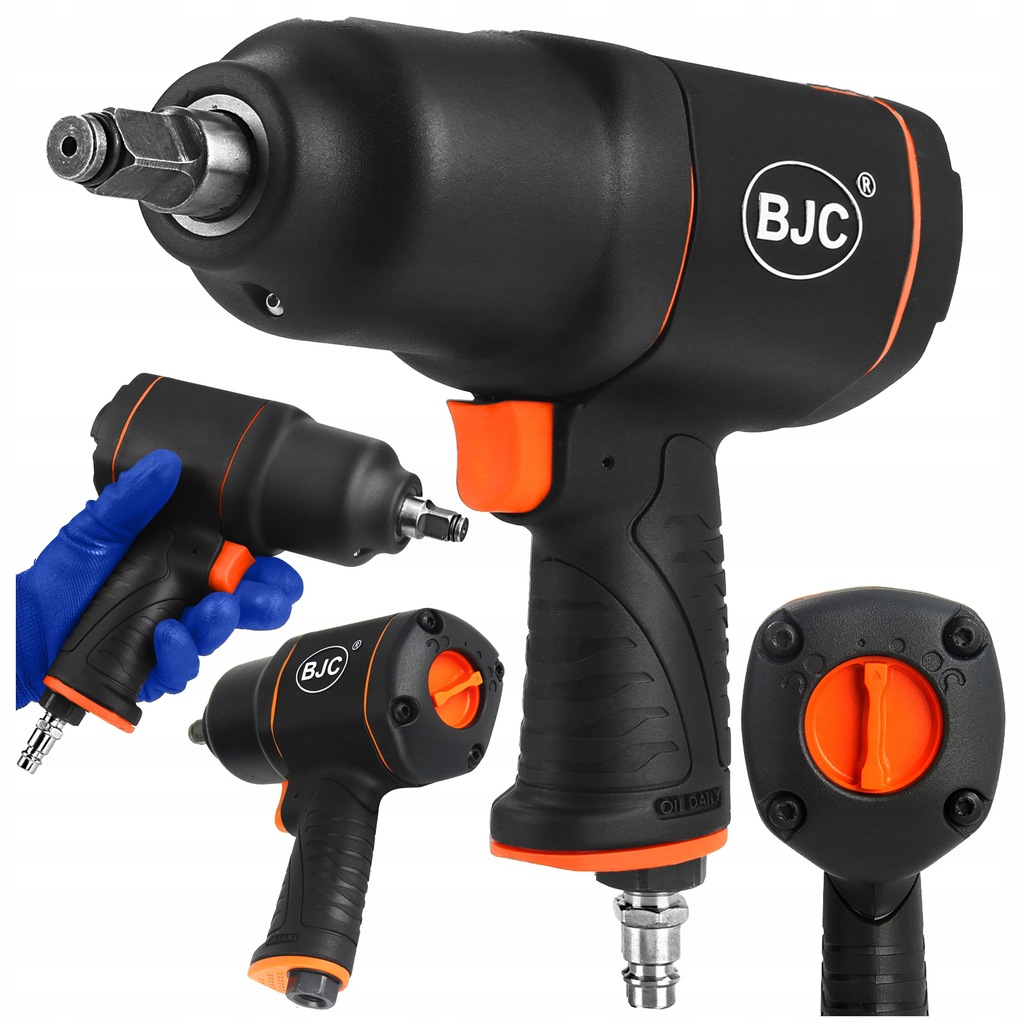 KLUCZ UDAROWY PNEUMATYCZNY 1/2 CALA DO KÓŁ SOLIDNY - 13563762726 - oficjalne archiwum Allegro