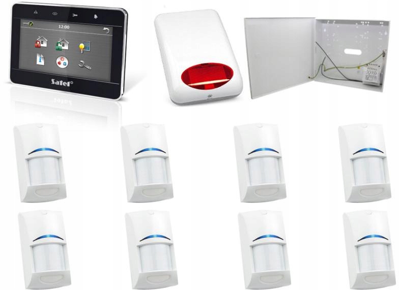 ZESTAW ALARMOWY SATEL VERSA 10 CZUJNIKI BOSCH - 7207416783 - oficjalne ...