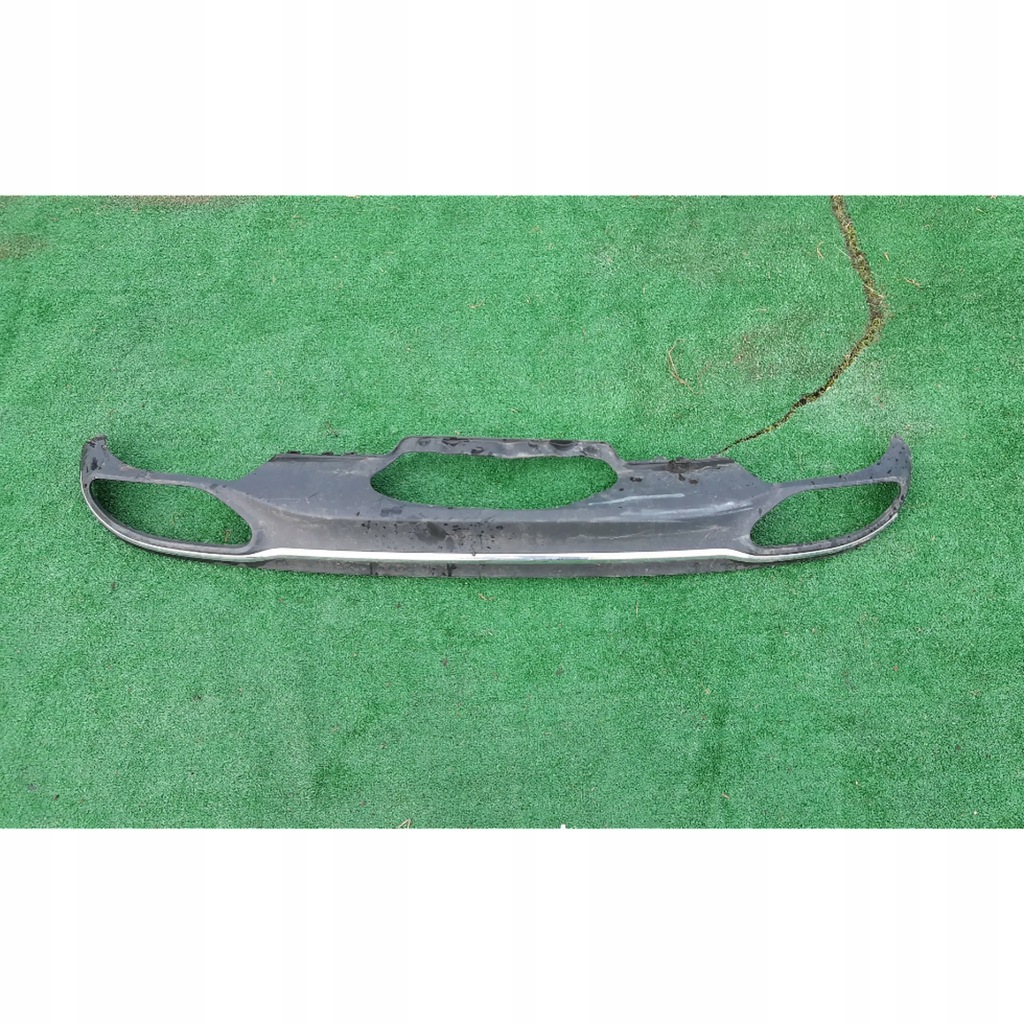 Mercedes-Benz E W213 Oryginalny spoiler dyfuzor zderzaka tył ...