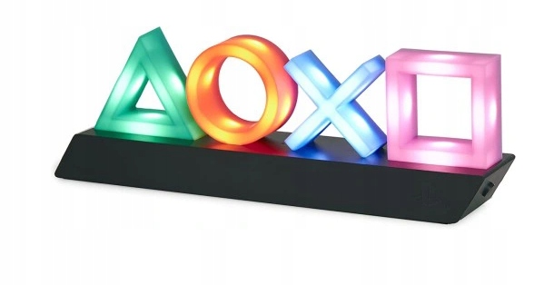 OFICJALNA LAMPKA PLAYSTATION ICONS LIGHT USB PS5 - 12770844577 ...