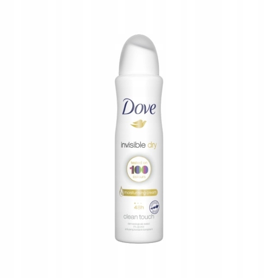 Dove, Antyperspirant w sprayu, Invisible Dry, 150 - 12567764226 ...