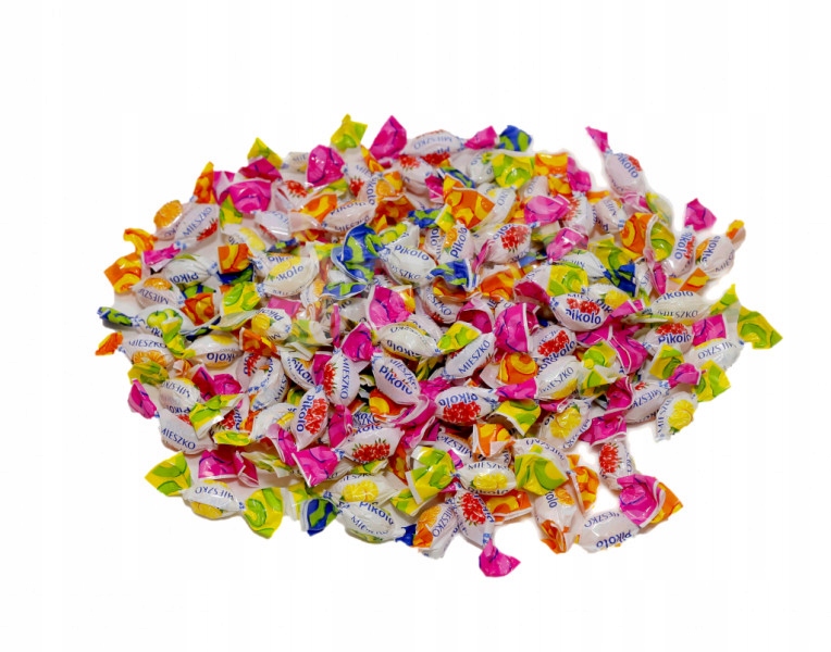 Mini Pikolo Mieszko Tutti frutti Cukierki mix - 13281216998 - oficjalne ...