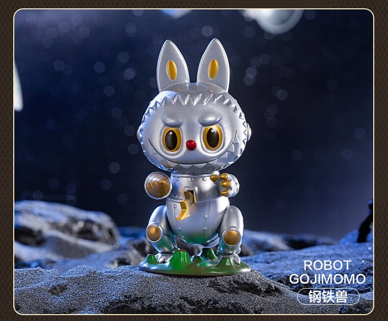 Popmart Labubu Elf Monster Series pudełko z niespo - 12893143927 ...