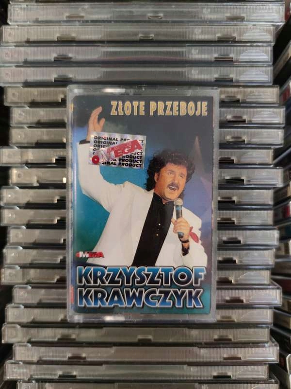 KRZYSZTOF KRAWCZYK: ZŁOTE PRZEBOJE KASETA / TP212 - 13512656710 - oficjalne archiwum Allegro