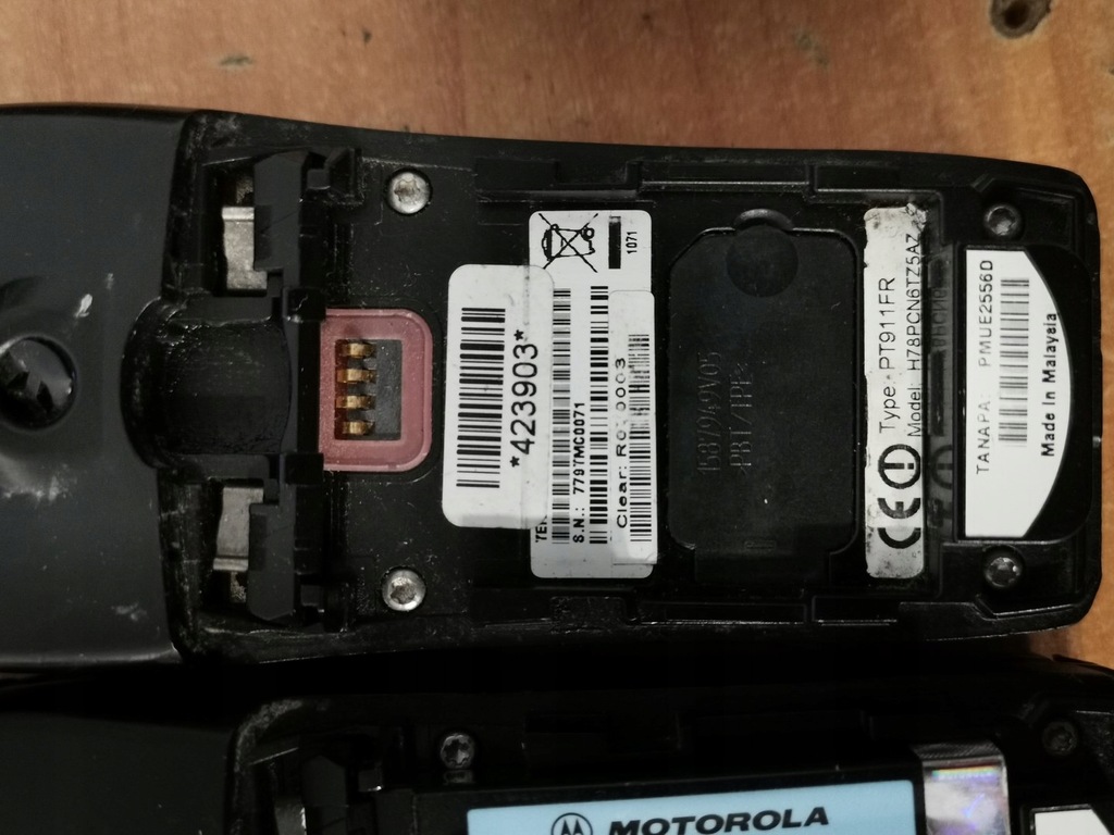 Motorola MTH800 TETRA Clear 380-440 Mhz Sprawne! - 8610085400 ...