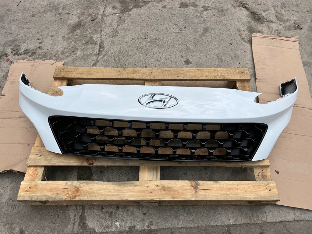 HYUNDAI KONA LIFT Zderzak przód GRILL Komplet ORY - 13669662264 ...
