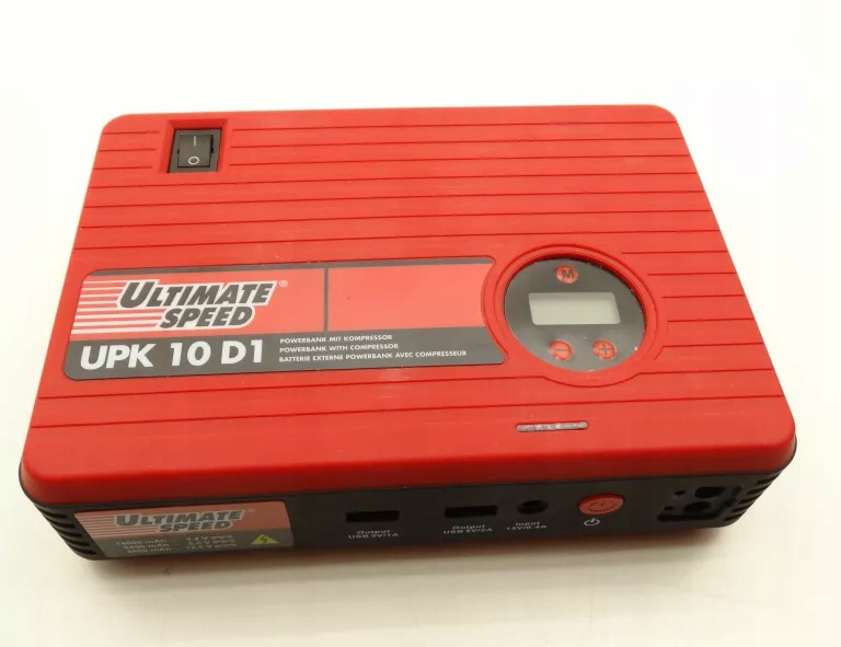 URZĄDZENIE ROZRUCHOWE ULTIMATE SPEED UPK 10 D1 - 12702224919 ...
