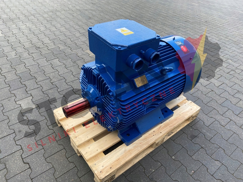 silnik elektryczny 160kW 1489obr. CELMA - 12436202447 - oficjalne archiwum Allegro