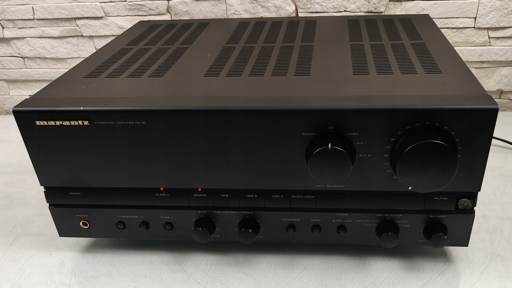 Купить MARANTZ PM-80 Легендарный стереоусилитель: отзывы, фото и ...