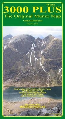 3000 Plus - the Original Munro Map: The Original M - 10954842919 - oficjalne archiwum Allegro