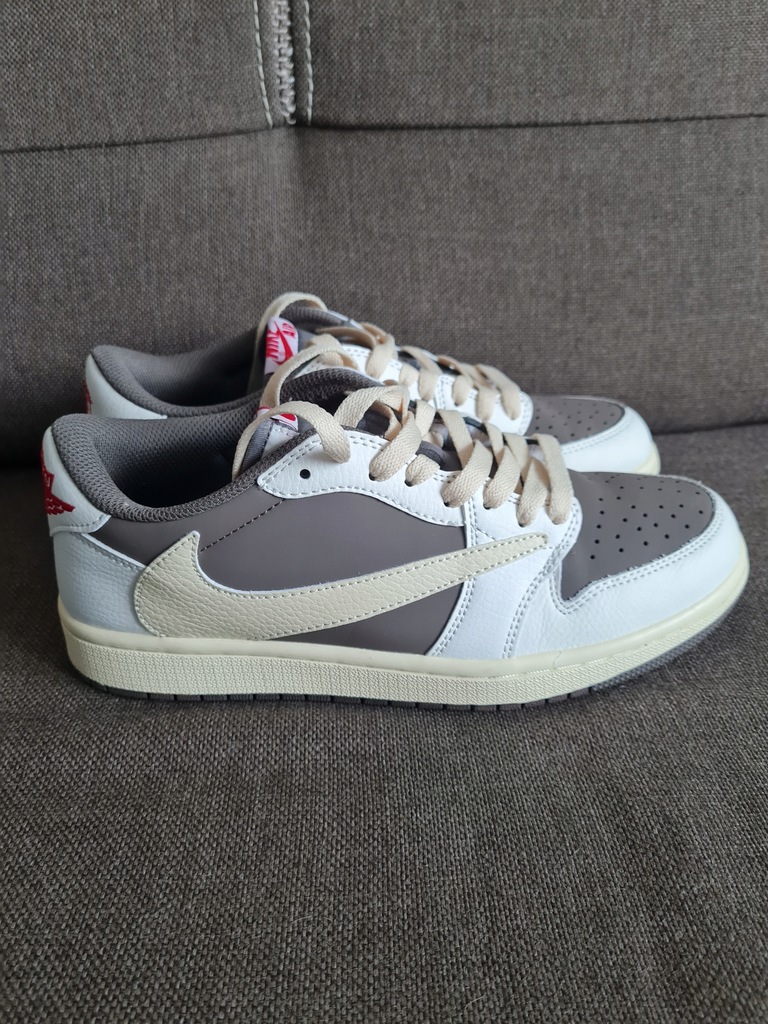 Nike Air Jordan 1 low x Travis Scott Reverse Mocha r 42 - 14585316951 ...