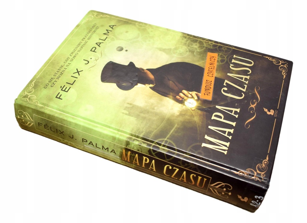 MAPA CZASU Palma - 12497171383 - oficjalne archiwum Allegro