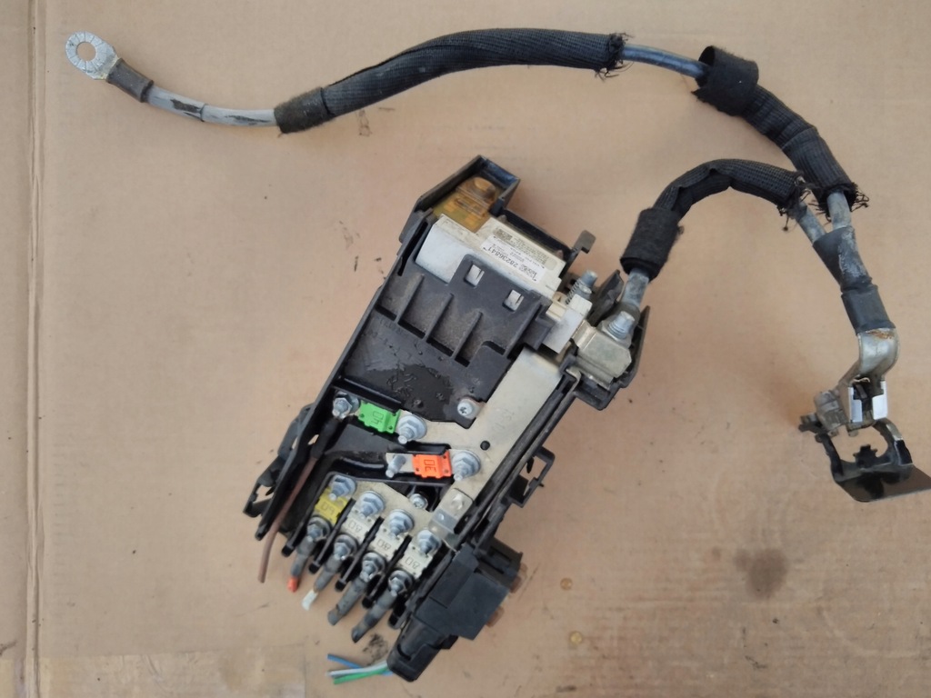 MODUŁ AKUMULATORA KLEMA 308 3008 5008 28236841 EU - 14366971450 ...