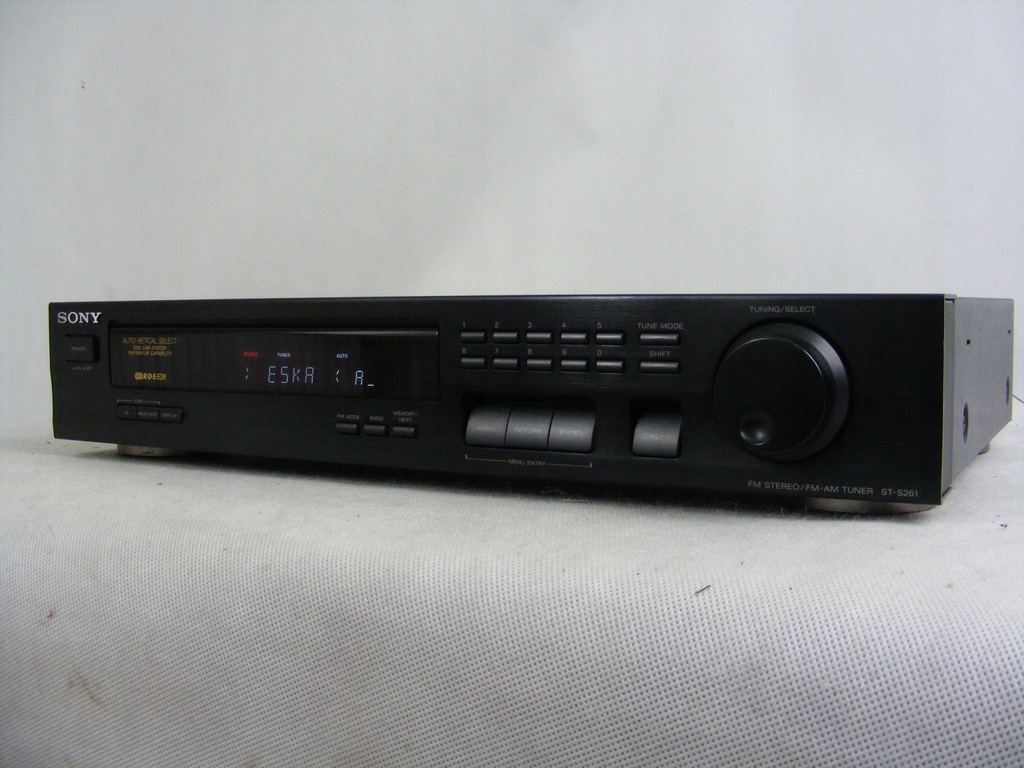 Tuner SONY ST-S261 RDS - 13154100605 - oficjalne archiwum Allegro