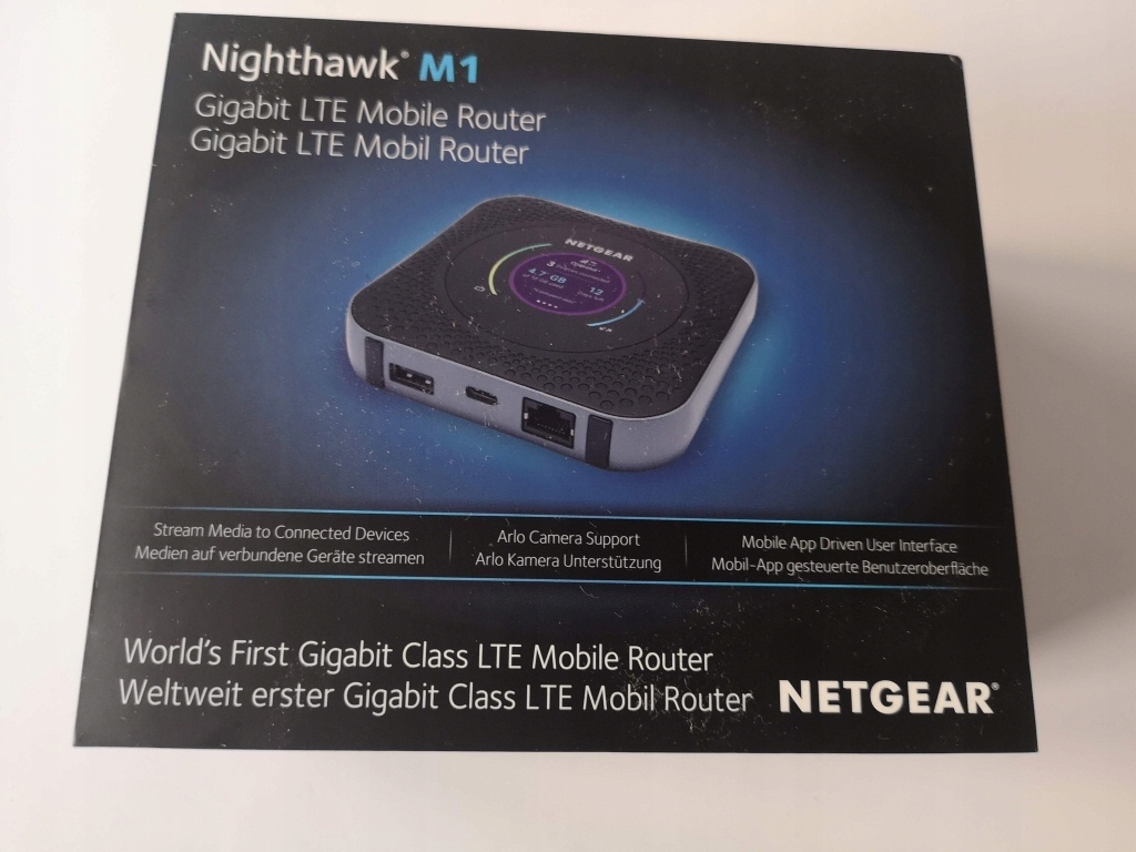 Netgear Nighthawk M1 MR1100 Hot Spot LTE DualBand - 8662409601 ... Netgear Nighthawk M1 MR1100 Hot Spot LTE DualBand - 8662409601 ...