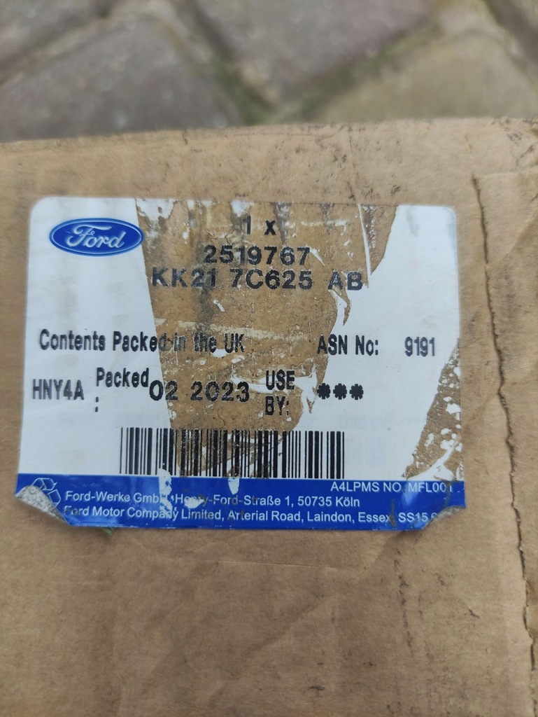 2519767 Sprzęgło Ford Transit Custom 19- - 14130645629 - oficjalne ...