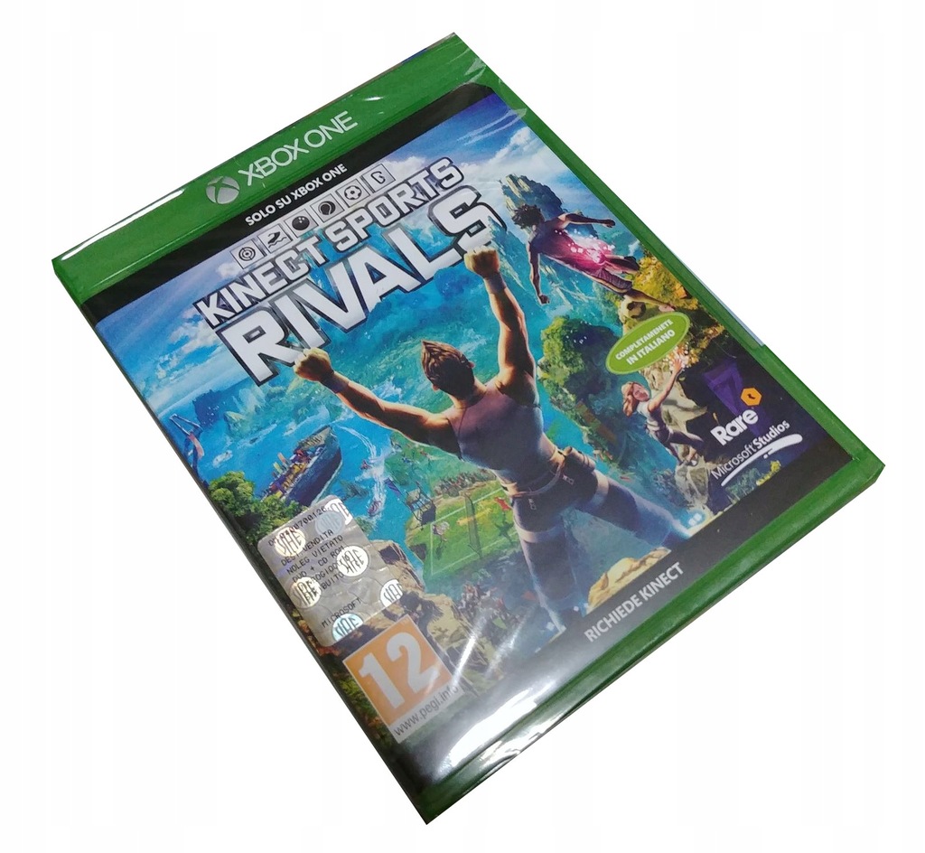 2558. KINECT SPORTS RIVALS / XO / XBOX ONE / PL - 7836071229 ...