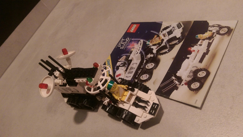 LEGO Space zestaw 6770 9V - 8947763978 - oficjalne archiwum Allegro