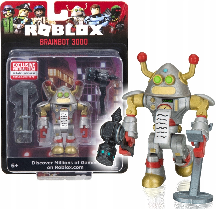 ROBLOX Zestaw GAME PACK BRAINBOT 3000 RBL0302 - 13235328518 - oficjalne ...