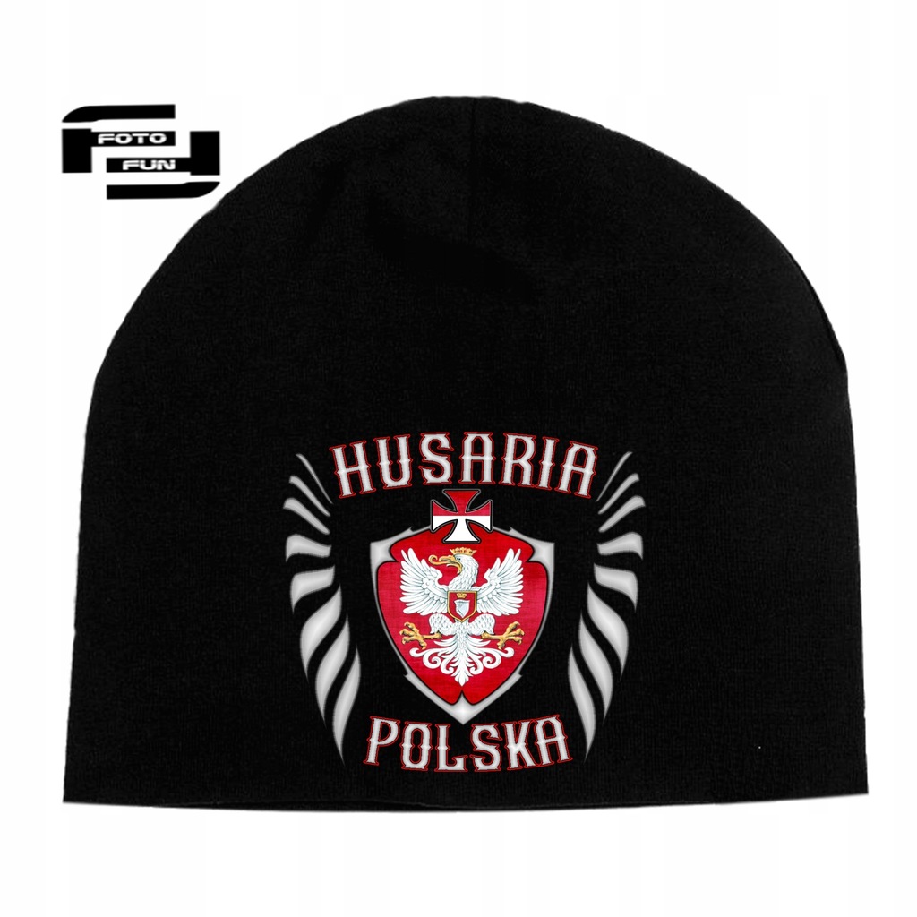 CZAPKA Z NADRUKIEM POLSKA HUSARIA 4 - 12907688938 - oficjalne archiwum ...