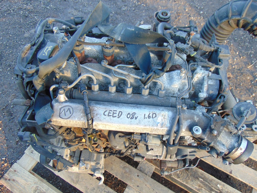 KIA CEED HYUNDAI 1.6CRDI SILNIK D4FB 33100-2A400 - 11881468420 ...