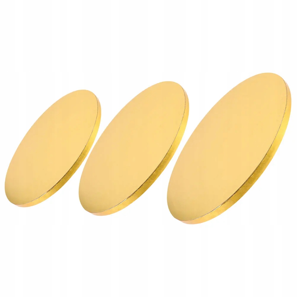 Dessert Tray Cake Display Bases Gold Trim - 13923226756 - oficjalne ...