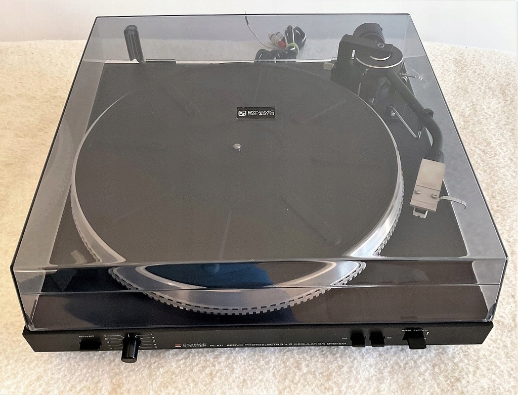 Gramofon DYNAMIC PL631 UNITRA Fonica G 8010 unikat - 14348187848 ...