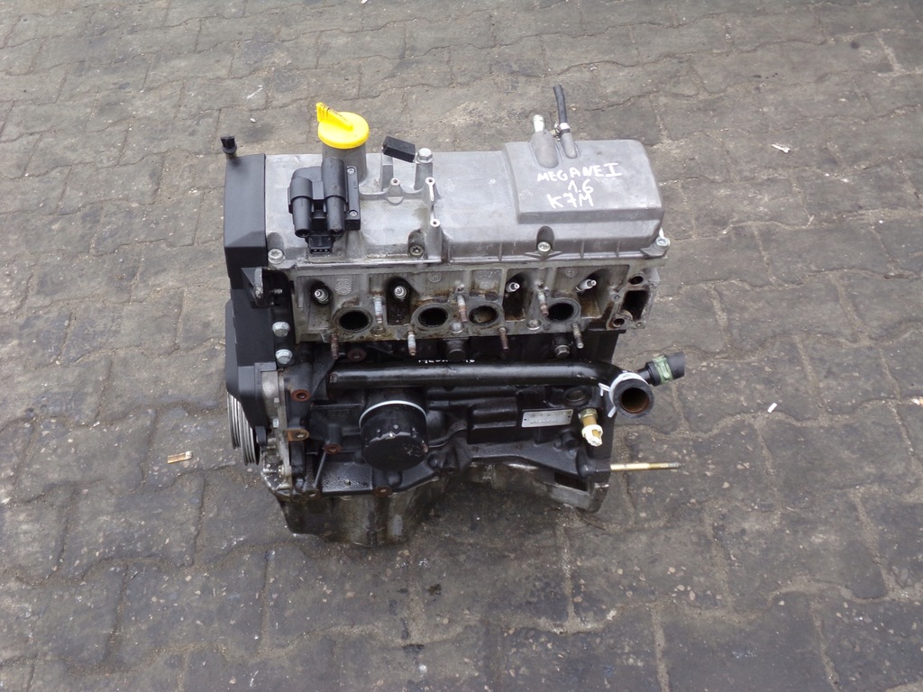 SILNIK K7M SCENIC MEGANE I 1.4 8V150 TYS.KM - 12668617205 - oficjalne ...