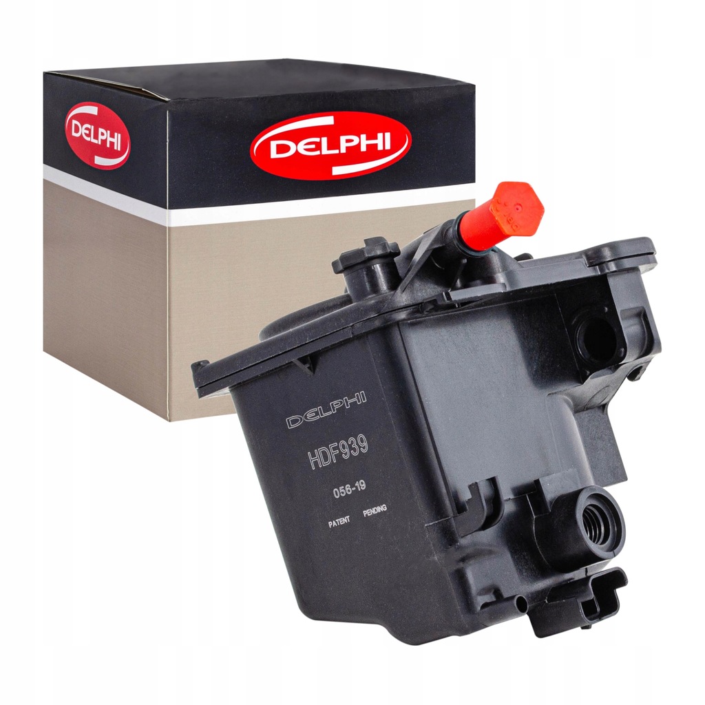 FILTR PALIWA CITROEN C2 C3 C4 C5 BERLINGO 1.6 HDI - 7048683847 - oficjalne archiwum Allegro