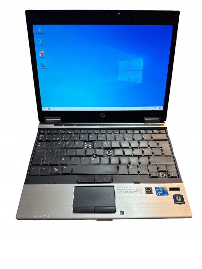 Laptop HP EliteBook 2540p 12.5” Intel Core i7 4 GB / 128 GB SSD ...