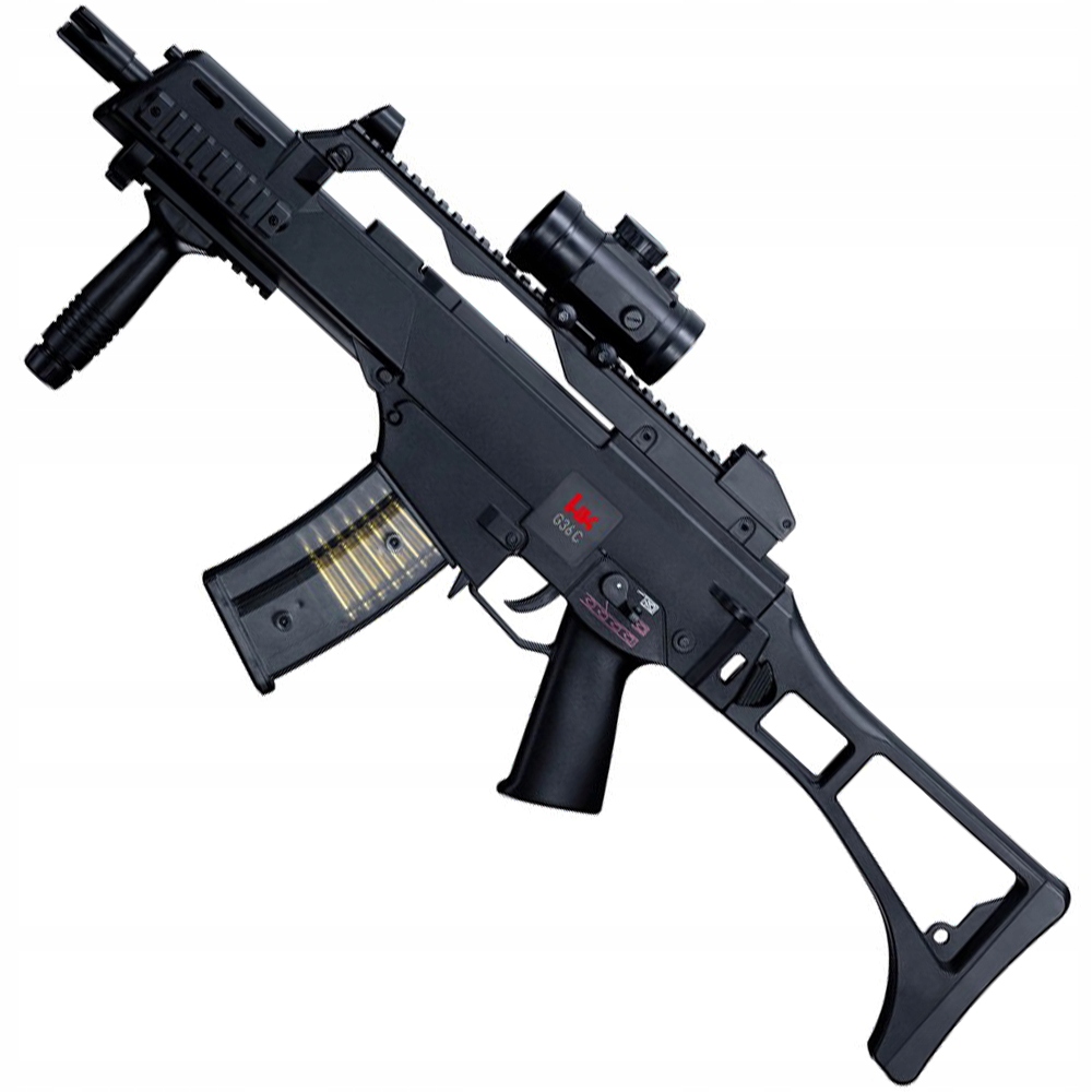 Airsoft Karabinek H&K G36C 6mm AEG Elektryczny - 12623759261 - oficjalne archiwum Allegro